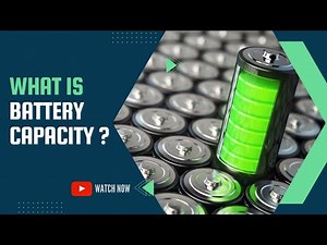 What is Battery Capacity?