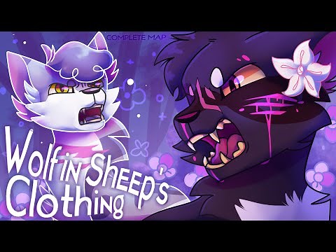 🥀🐺🐑WOLF IN SHEEP'S CLOTHING🐑🐺🥀 Complete Hawkheart and Moonflower Warriors MAP