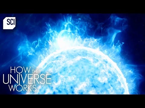 Setting the Cosmos ABLAZE! | How the Universe Works | Science Channel