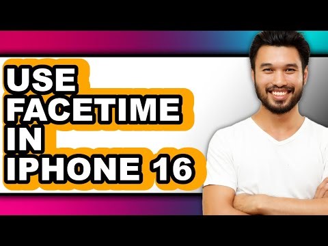 How to Use Facetime in Iphone 16 (full Guide)