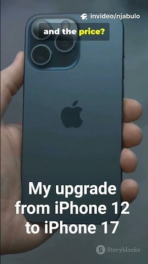 “Upgrading from iPhone 12 Pro Max to iPhone 17 — One Month Later”
