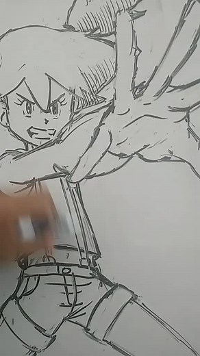 Master Perspective Drawing with This Action Pose Tutorial!