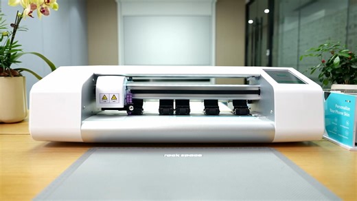 82K views · 225 reactions | Boost your store's game with rock space ZC1 Max Smart Plotter!  Cut screen protectors for 46,000+ devices, with real-time updates for new phone models. Never miss a business opportunity! Plus, customize sizes for unique needs. A must-have for business growth! #rockspace #ZC1MaxSmartPlotter #ScreenProtector | rock space | Facebook