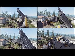 Call of Duty: Modern Warfare - All Reload & Inspect Animations