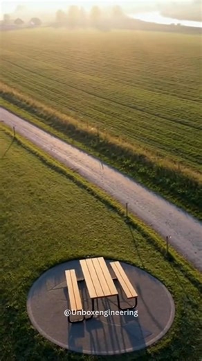 At a unique spot in Europe, a single picnic table allows people from Slovakia, Austria, and Hungary to sit together—without crossing any borders. • The table is placed exactly at the tri-point border of the three nations • Each side of the table lies in a different country • Visitors can sit together without passport checks • Symbolizes European cooperation and open borders • Popular spot for tourists and cyclists • Borders are marked subtly, not with walls or fences • Represents peaceful coexis