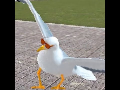 Gmod Seagull Dancing Meme🕊️ | Slowed to Perfection 🎵 (Best Part)