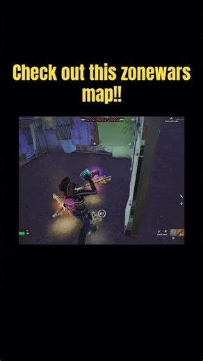 This is my favorite zone wars map. Enter the code at the top of the screen to play it as well 👍👍👍