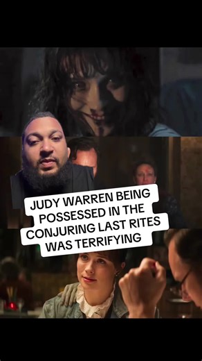 Judy Warren's Terrifying Possession in The Conjuring