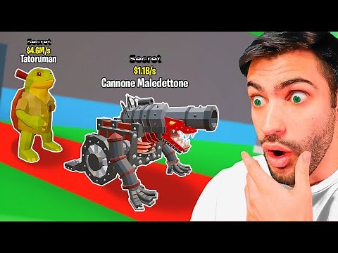 I Got the New RAREST SECRET BRAINROT + 2 NEW SECRET CODES (Steal the Brainrot Admin Abuse)