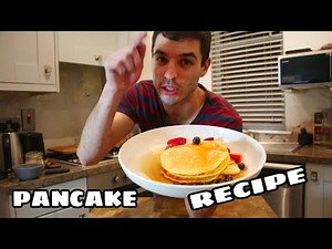 How to make PANCAKES with SELF RAISING FLOUR recipe 🥞* 3 ingredients *