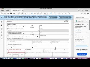 IMM5709e Study Permit Extension Form