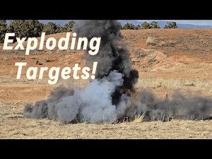 Exploding Target Shooting : Squash & Ashes #Tannerites #shootingrange