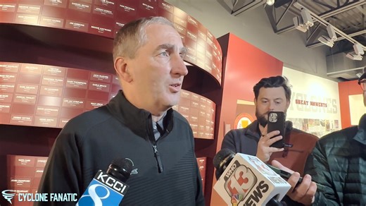 239K views · 2.6K reactions | Jamie Pollard's entire interview following Matt Campbell's departure and the hiring of Jimmy Rogers. | CycloneFanatic | Facebook