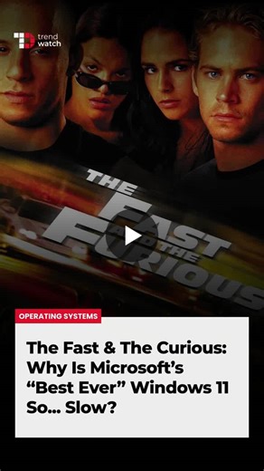 Windows 11 Falls Behind in Performance Tests | TechDogs posted on the topic | LinkedIn