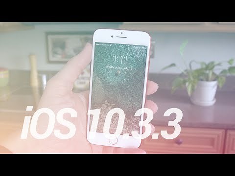 iOS 10.3.3 Update: What's New?