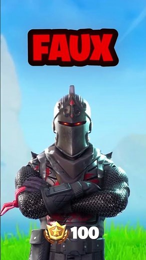 VRAI ou FAUX version FORTNITE ❓