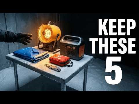 If The Grid Fails Tomorrow, Do You Have These 5 Items?