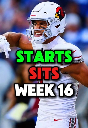 NFL Week 16 Start/Sit Recommendations for Cardinals and Panthers