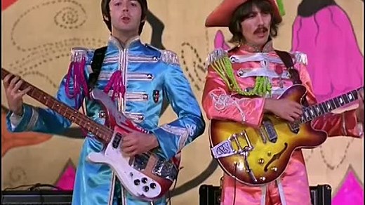 BEATLES(1967) ~ Hello, Goodbye HD