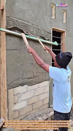 The Art of Wall Plastering for Leveling