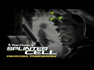 TOM CLANCY'S SPLINTER CELL: PANDORA TOMORROW (PS2) LONGPLAY FULL GAMEPLAY WALKTHROUGH
