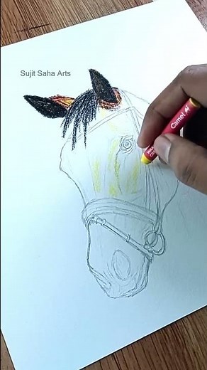Drawing with 10 Rs Wax Crayons #shorts #art #drawing #shortsyoutube