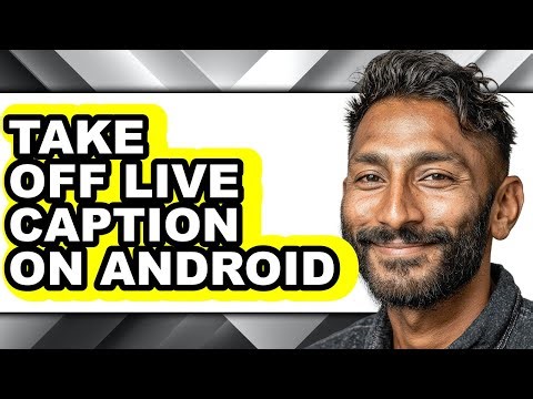 How to Take Off Live Caption on Android (only Way)
