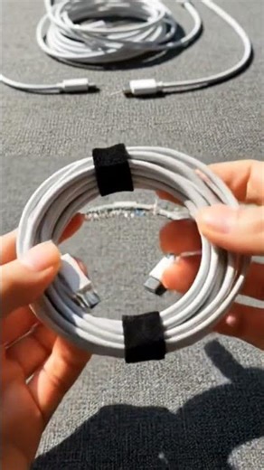 Cable untangling Asmr