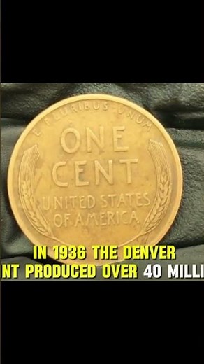 $37.000 Money For A Wheat penny! Why It's so Valuable! #shorts #wheatpenny #valuablecoins