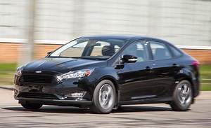 Tested: 2016 Ford Focus Sedan 1.0-Liter EcoBoost Automatic