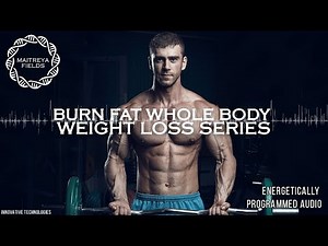 BURN FAT Whole Body - Weight Loss Series / Energetically Programmed Audio / Maitreya Reiki™