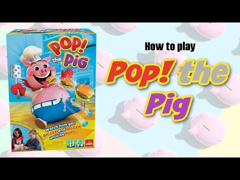 How to Play Pop! the Pig by Goliath Games