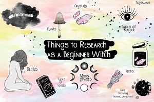 Beginner Witch Research