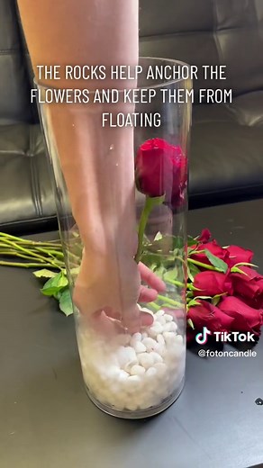 Pearled candles can turn almost anything into a unique candle, and they even float on water! Follow to learn more, and shop all the scent and color options at the website link in our bio. #fotoncandle #fotonpearls #candlecenterpiece #diycenterpieces #weddingdecor #floristhack