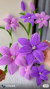 408K views · 4.7K reactions | Fuzzy Wire Flower Pipe cleaner flower...