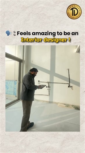 The dreamo designs on Instagram: "Interior designing looks cool until the client says ‘thode aur changes’. . (interior designer life, interior design memes, designer frustration, client budget issues, pinterest vs reality, site work problems, interior designing struggles, funny interior reel, designer daily problems, contractor issues, design humour, creative profession reality) . #InteriorDesignerLife #InteriorDesignMemes #DesignerProblems #ClientFromHell #PinterestVsReality SiteLife DesignStru