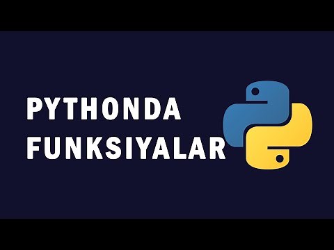 12 Pythonda Funksiyalar - Python dasturlash tili
