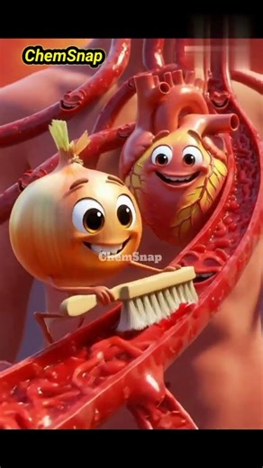 “What Happens Inside Your Body When You Eat an Onion? | Health Benefits Explained!”