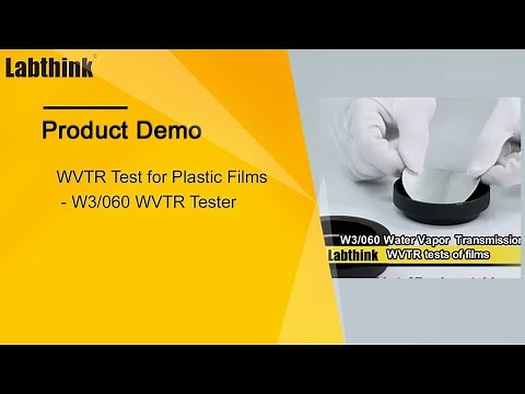 Plastic Films Water Vapor Transmission Rate (WVTR) Testing System - Labthink