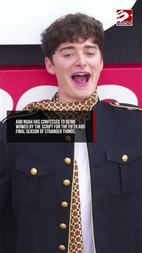 Noah Schnapp read Stranger Things script in the shower