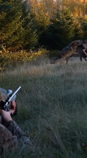 Wolves Hunt Deer - Nature's Raw Reality #WolfPack #DeerHunt #WildlifeDocumentary 🐺🦌