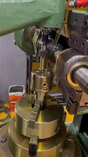 gear pumps production process