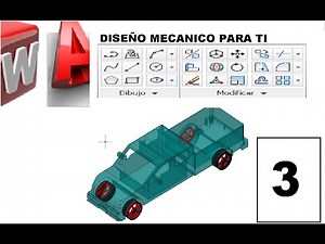 Tutorial de AutoCAD 3D # 3 (Dibujo,Modificar y Sección )