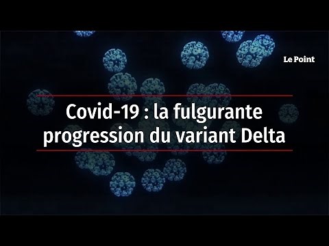 Covid-19 : la fulgurante progression du variant Delta