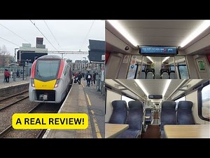 A Real Review of the Greater Anglia Class 745!