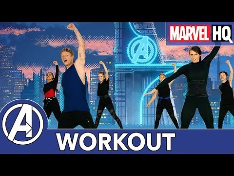 Avengers | Train Like a Super Hero 🔥 | Marvel HQ