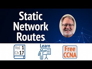 When to Use, and How to Configure, Static Network Routes