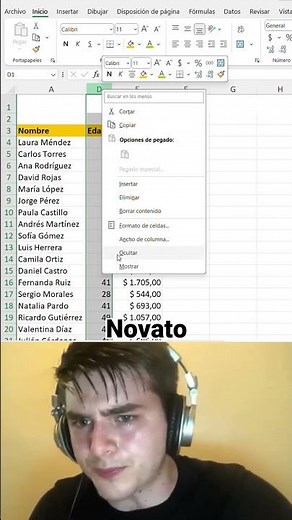 El truco secreto para agrupar columnas en Excel al instante 🔥