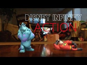 Disney Infinity ACTION: All Clips 2