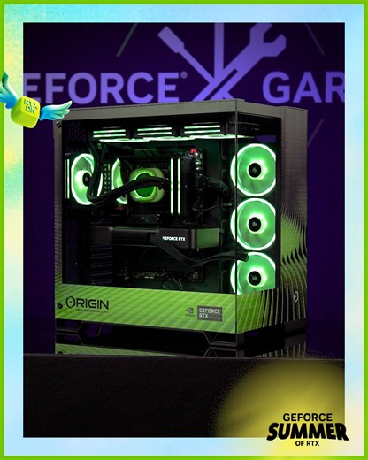 15K views · 404 reactions | GeForce RTX PC Week - FREE PC UPGRADE WIN this ORIGIN PC gaming PC featuring: GPU: GeForce RTX 5090 Founders Edition CPU: Core Ultra 9 285K RAM: 64GB CORSAIR Dominator DDR5 PSU: CORSAIR HX 1500W Reply "GeForce PC Week" to enter! | NVIDIA GeForce | Facebook